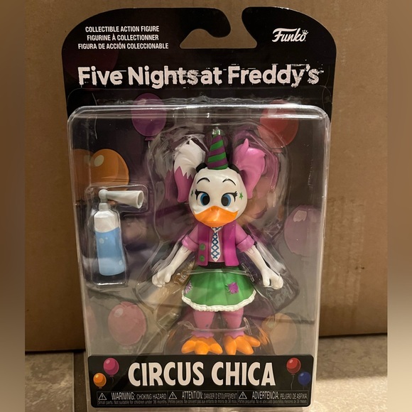 Funko | Toys | Five Nights At Freddys Security Breach Circus Chica ...